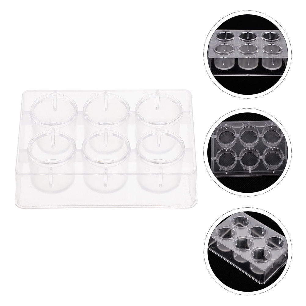 LOLIPPYY 10Pcs Square Reaction Plates for Teaching Instrument ...