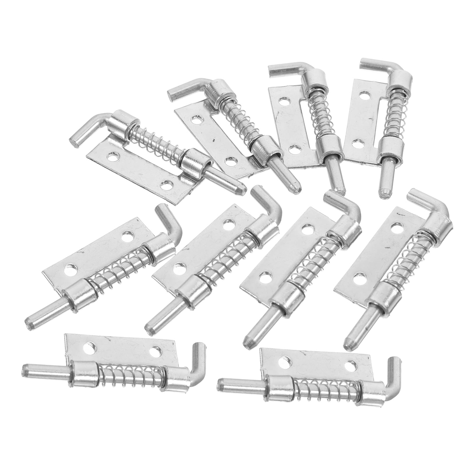 LOLIPPYY 10Pcs Trailer Door Spring Latch Galvanized Iron Anti Rust High ...