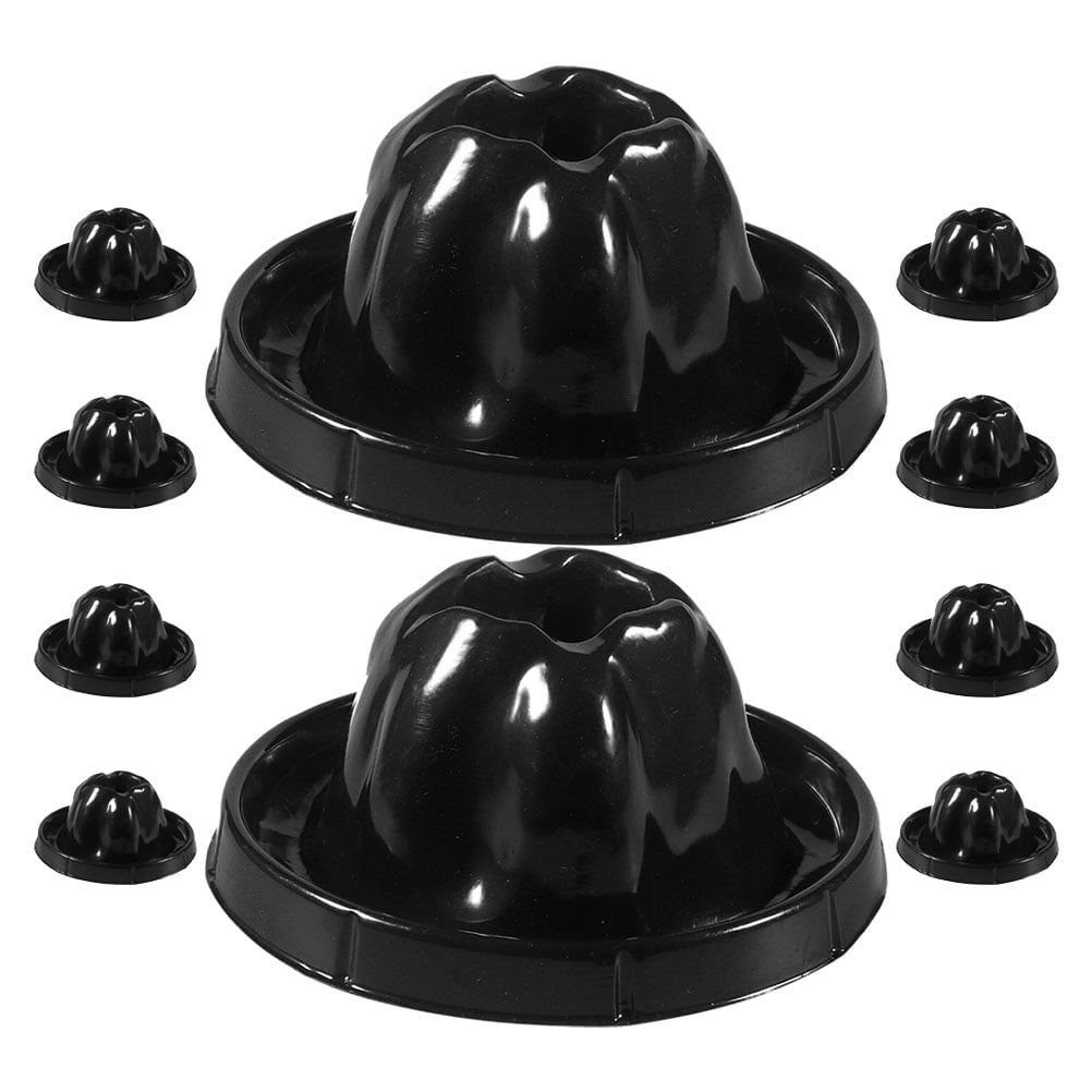 LOLIPPYY 10Pcs Volcano Science Models Plastic Erupting Base for DIY ...