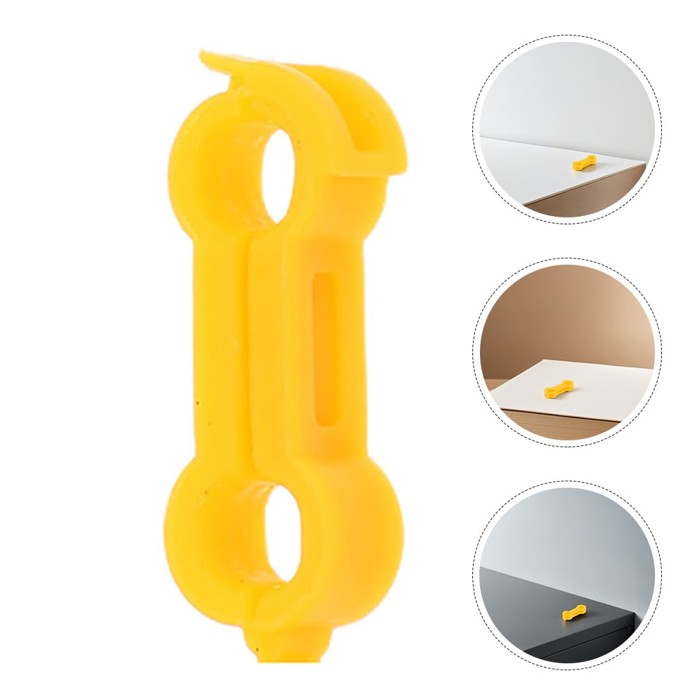 LOLIPPYY 10Pcs Yellow Bird Leg Stabilizer Brace Made from Robust PVC ...