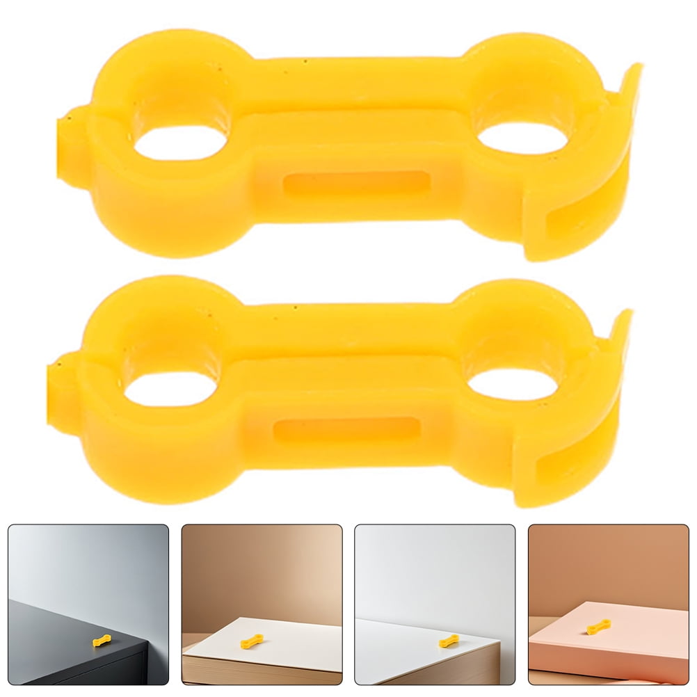 LOLIPPYY 10Pcs Yellow Bird Leg Straightening Brace with Easy Use and ...