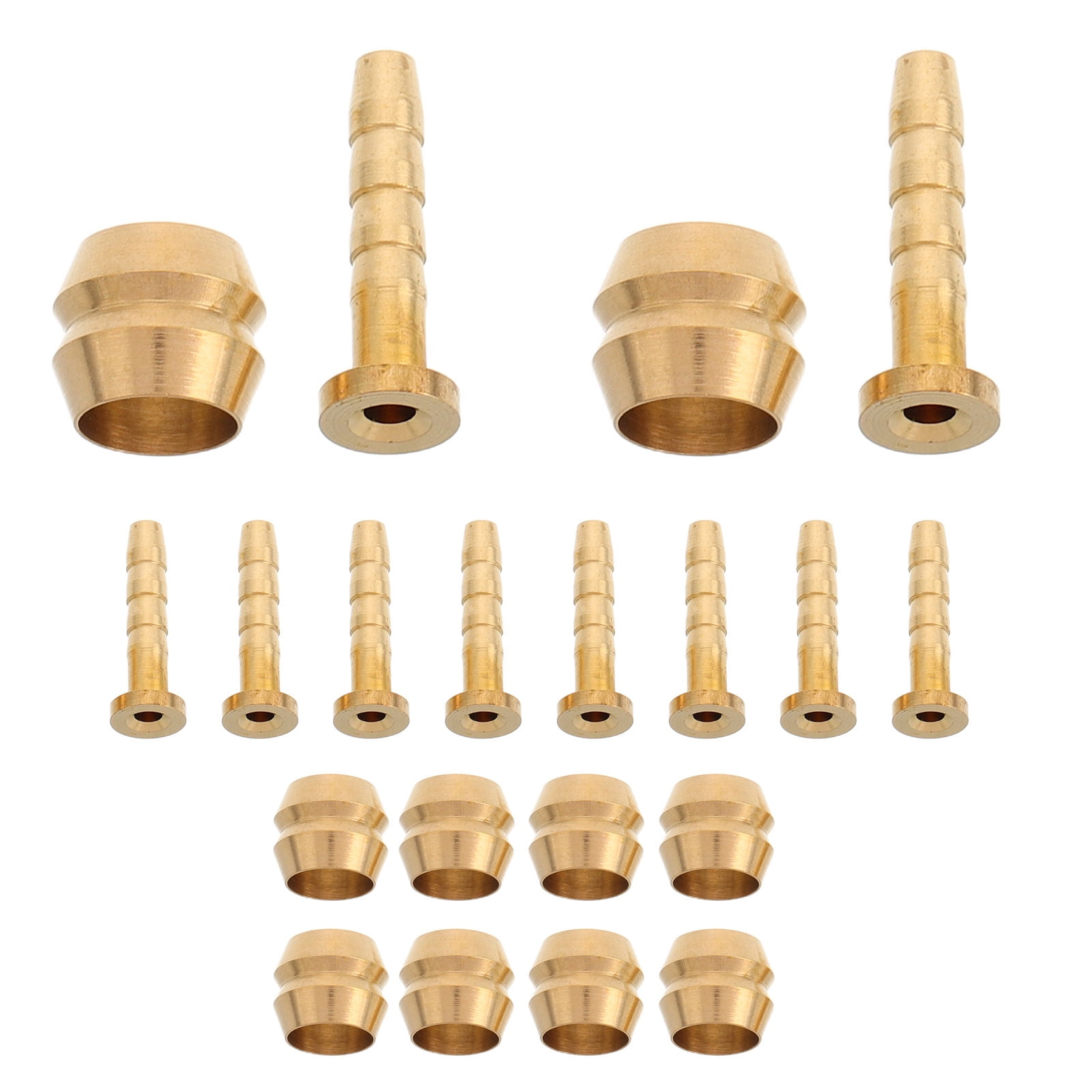 LOLIPPYY 10Sets Hydraulic Disc Brake Connector Olive Insert for ...
