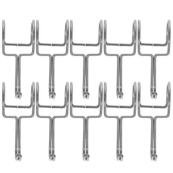 LOLIPPYY 10pcs Gardening Hooks Stainless Steel For Flower Pot And ...