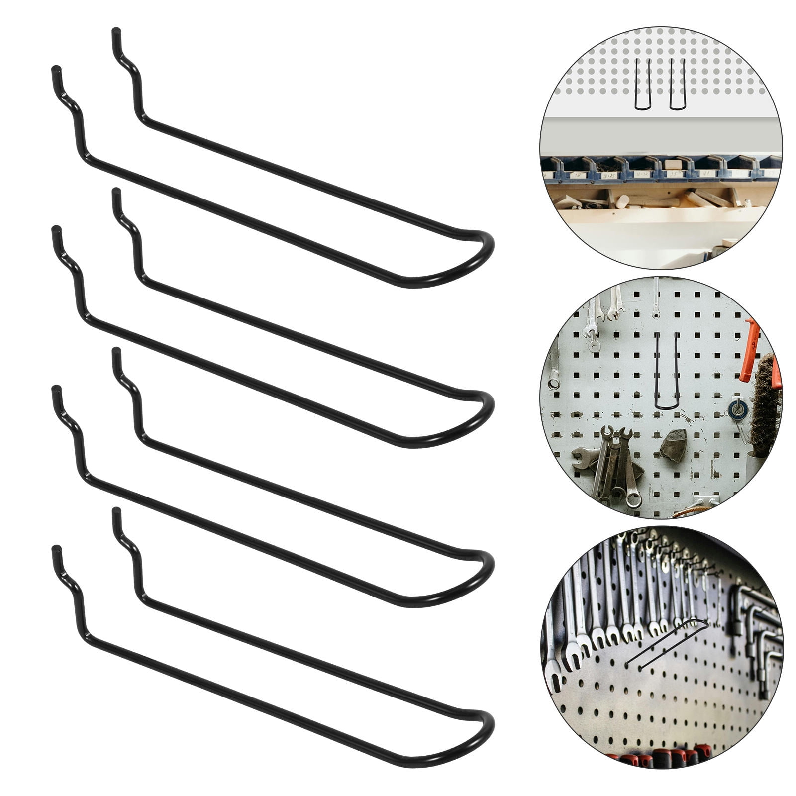 LOLIPPYY 10pcs Heavy Duty Stainless Steel Pegboard Plier Holders for ...