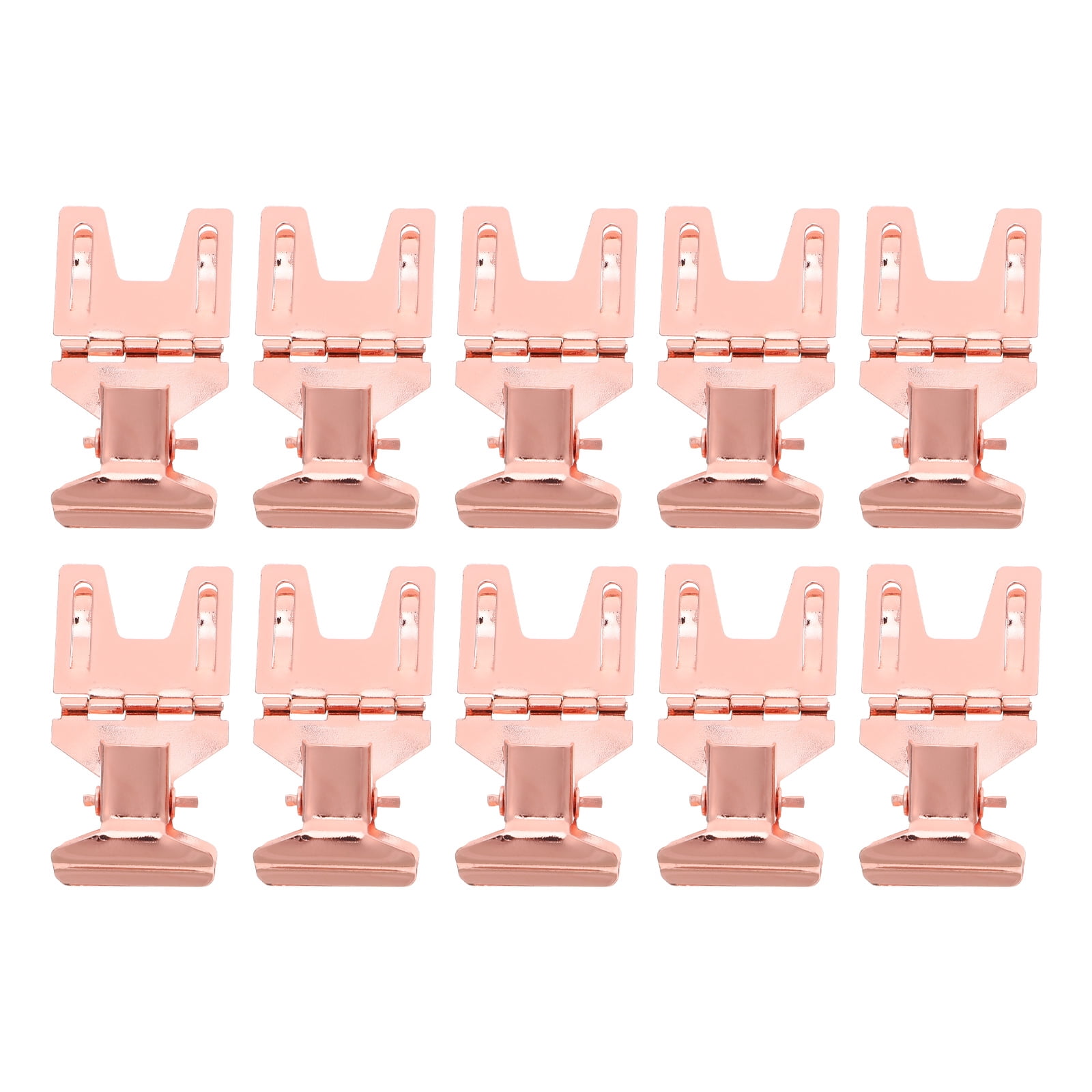 LOLIPPYY 10pcs Price Tag Holder Clip - Reusable Display Label Clamp ...
