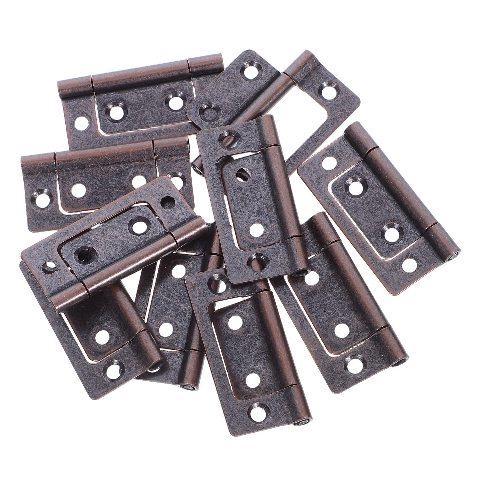 LOLIPPYY Set of 10 RV Door Hinges Made of Coffee Iron for Improved ...
