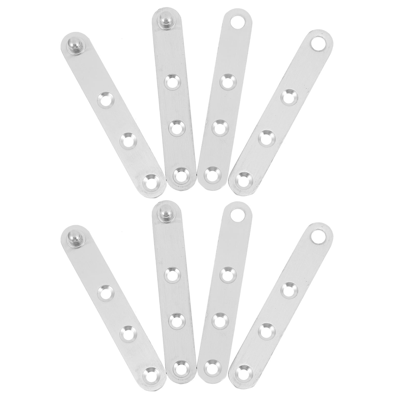 LOLIPPYY 10pcs Rotating Hidden Door Hinges Pivot Hinges for Smooth ...