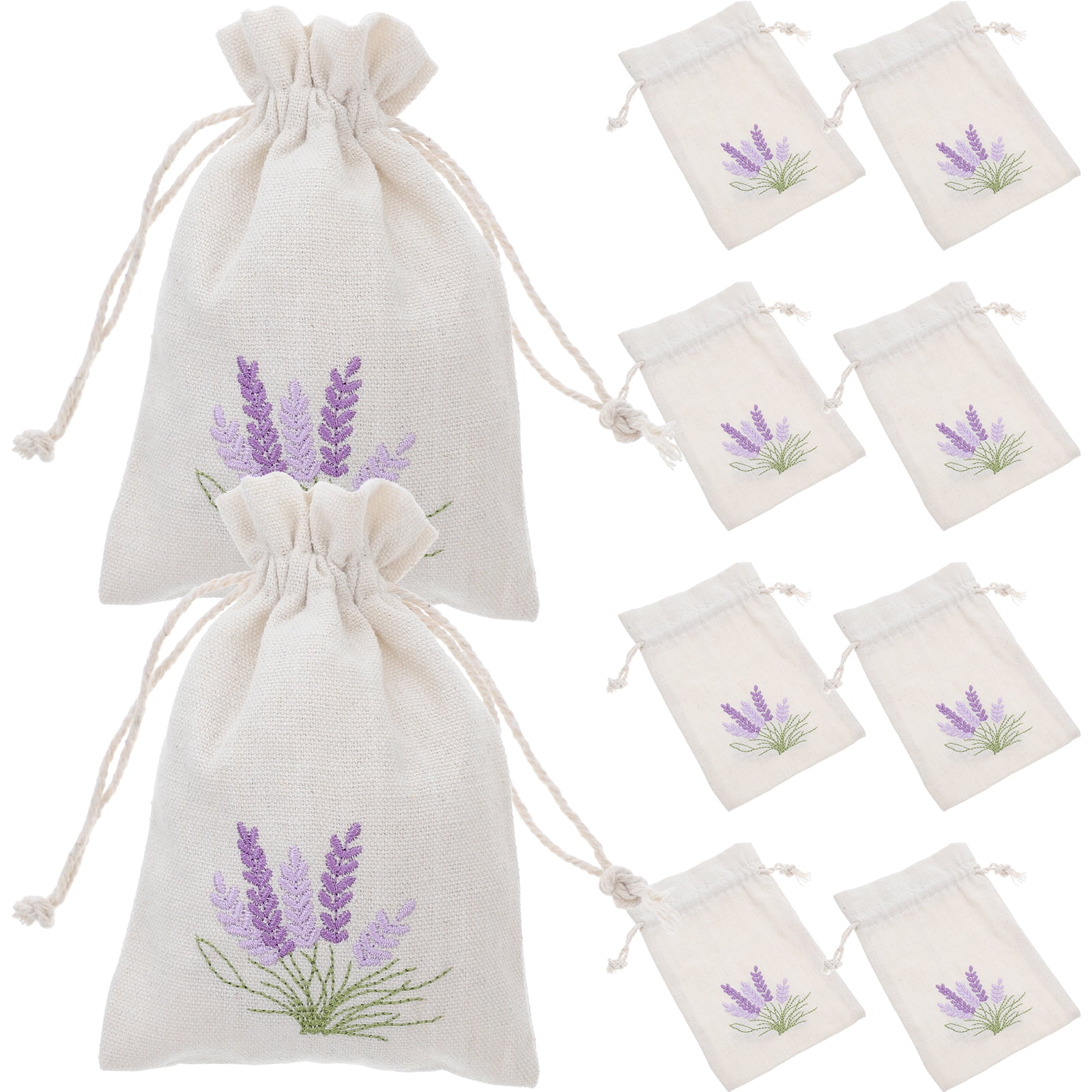 LOLIPPYY 10pcs Sachet Gift Sachet Bag Refillable Lavender Sachet Bag ...