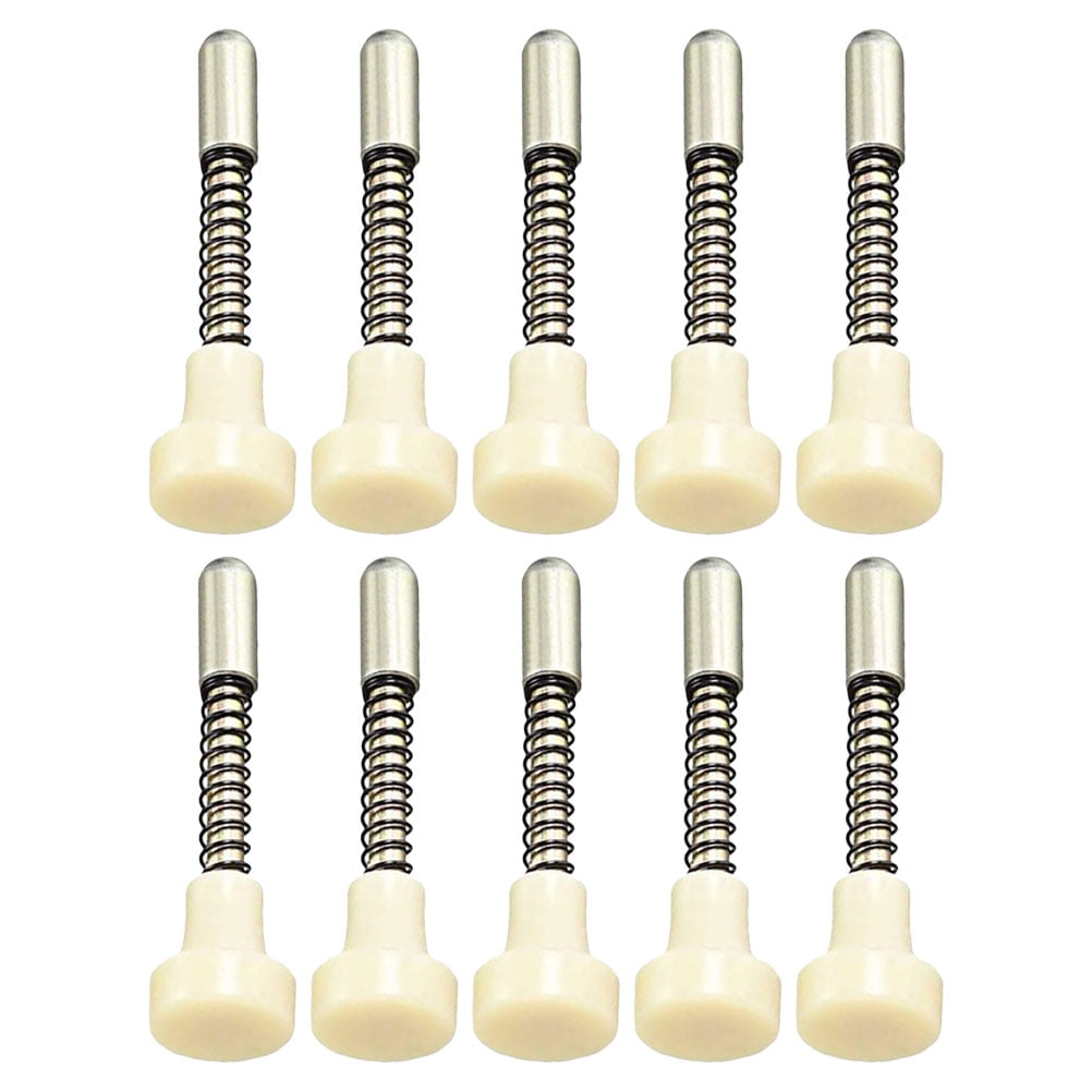 LOLIPPYY 10pcs Spring Plunger Latches for Accessories Plastic Sleek ...