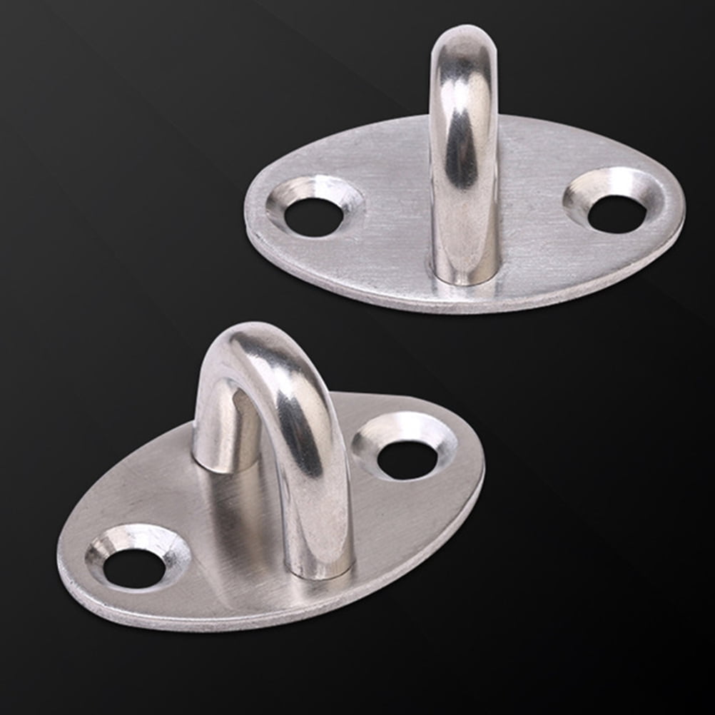 LOLIPPYY 10pcs Stainless Steel Hooks for Hanging Load-bearing Storage ...