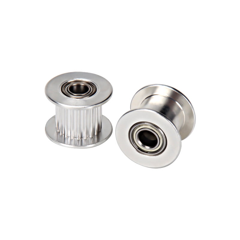 LOLIPPYY 10pcs Synchronous Wheel: 20 Teeth Timing Belt Pulley with ...