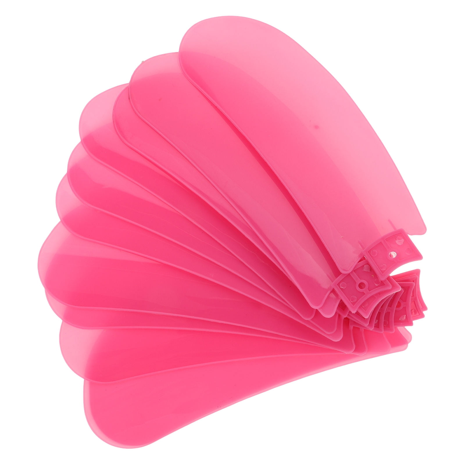 LOLIPPYY 10pcs Table Fan Accessory Fan Blade Plastic Replacement ...