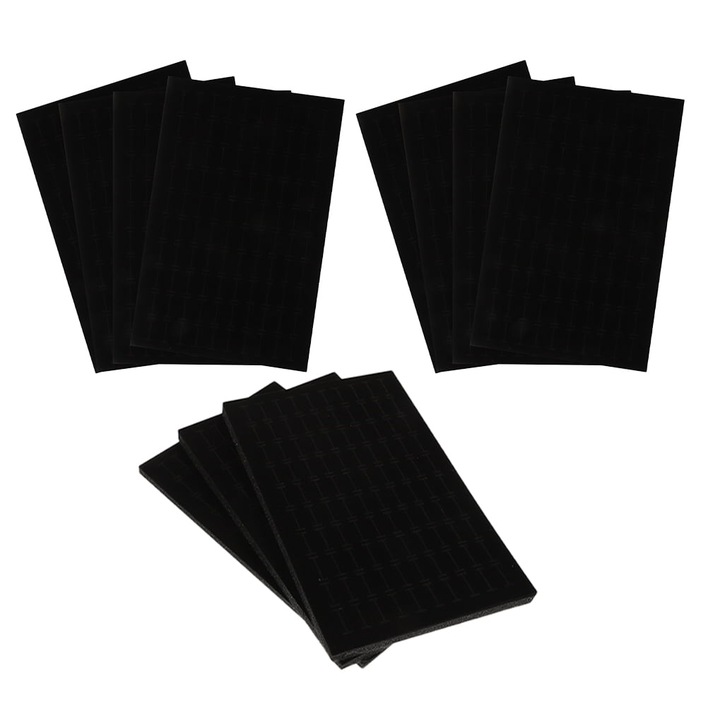 LOLIPPYY 11-Piece Black Sponge Insert Set for Space-Saving Box ...