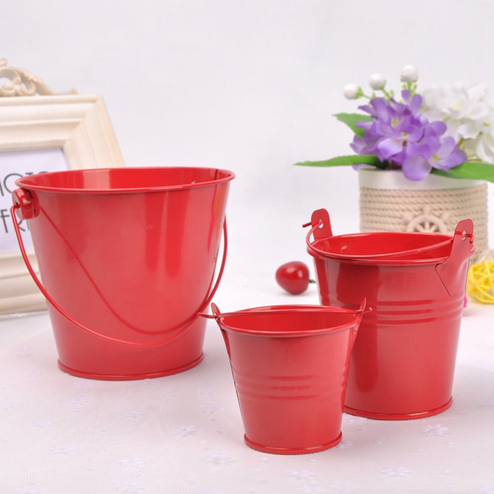 LOLIPPYY 11Set Assorted Color Mini Flower Pots for Homeowners and ...