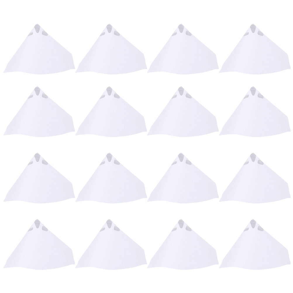 LOLIPPYY 120Pcs Oil Paint Filter Paper Discs White Lab Use Durable Mesh ...
