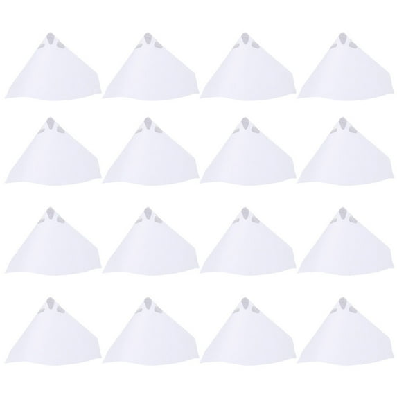 LOLIPPYY 120Pcs Oil Paint Filter Paper Discs White Lab Use Durable Mesh ...