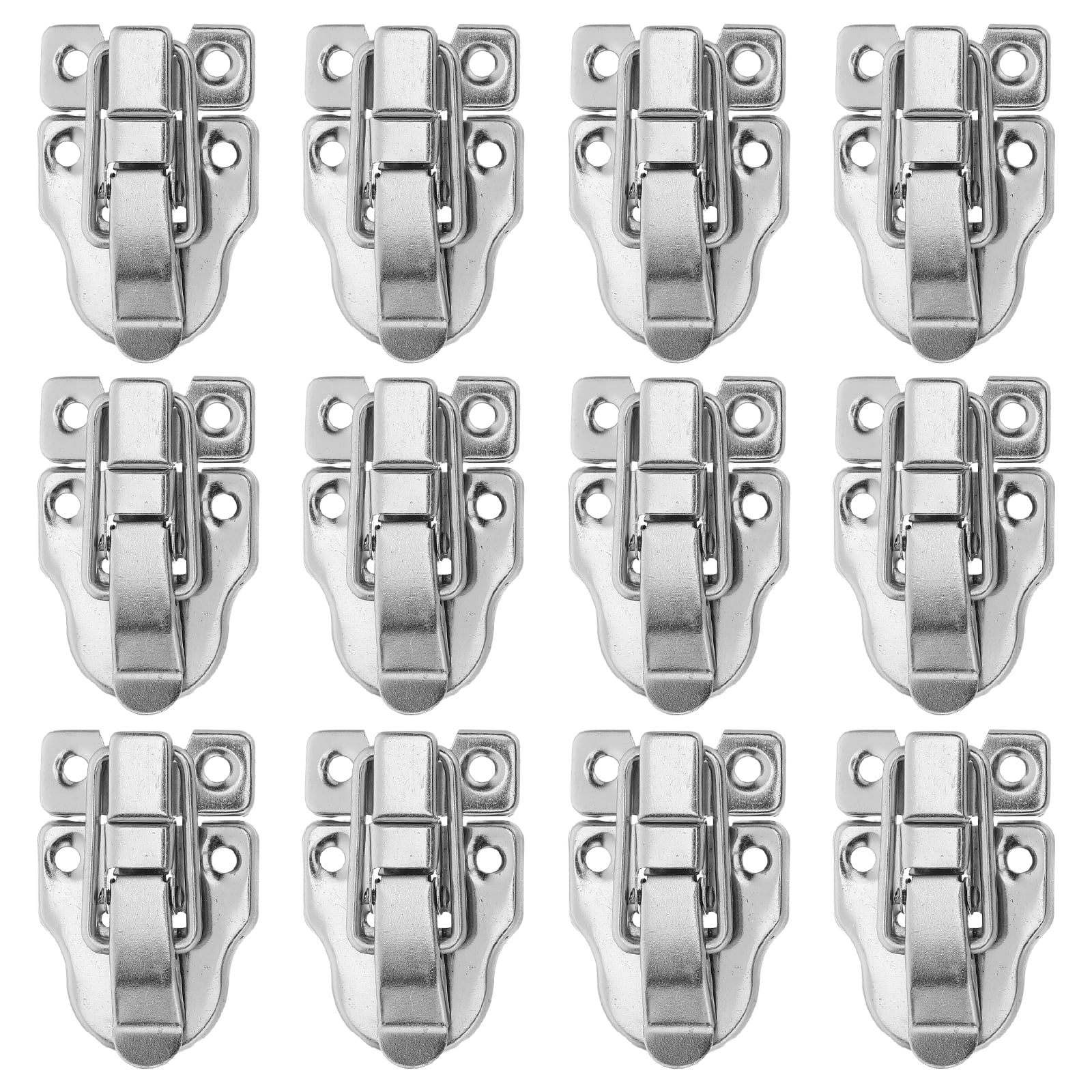 LOLIPPYY 12pcs Metal Box Latch: Retro Hasp Toggle Clasp Lock ...