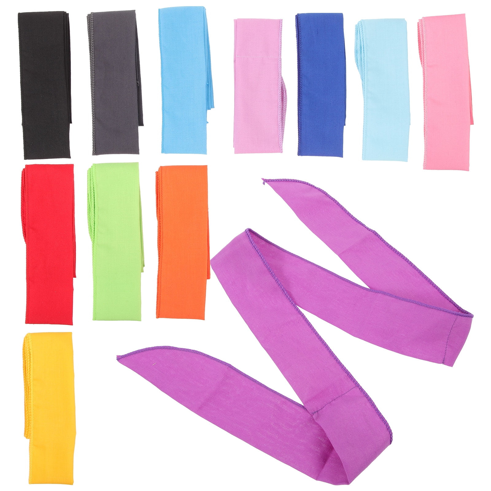 LOLIPPYY 12pcs Quick Neck Wraps for Sports Yoga Golf Tennis and Outdoor ...