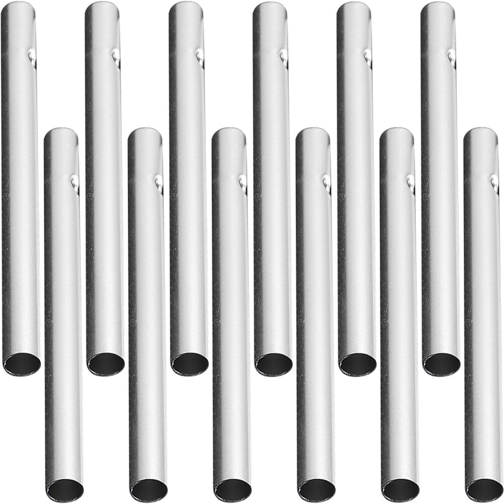 LOLIPPYY 12pcs Wind Chime Tubes Parts Supplies Windchime Metal Tubes ...