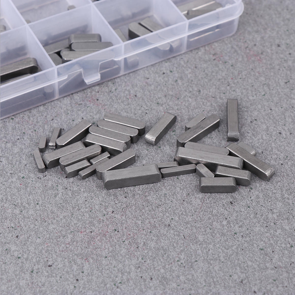 LOLIPPYY 140Pcs Shaft Support Bearings with Parallel Pins for ...