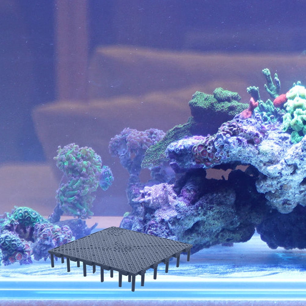 LOLIPPYY 14-Piece Black Plastic Aquarium Isolation Boards with ...