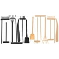 LOLIPPYY 14pcs Zen Garden Rake Sandbox Garden Rake Meditation Zen ...