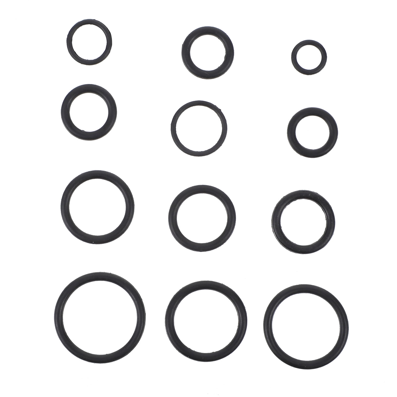 LOLIPPYY 150-Piece Assorted Black Rubber Sealing Gasket Set for ...