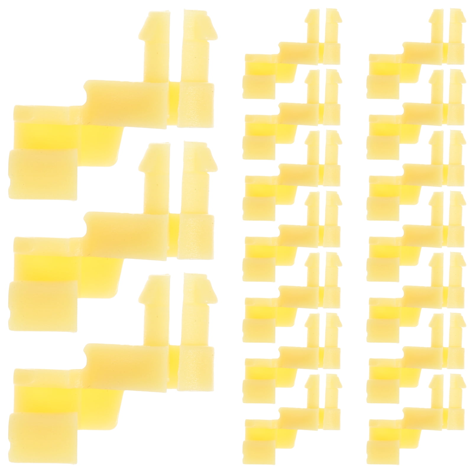 LOLIPPYY 150pcs Left Door Lock Clip Retainer Tailgate Door Rods ...
