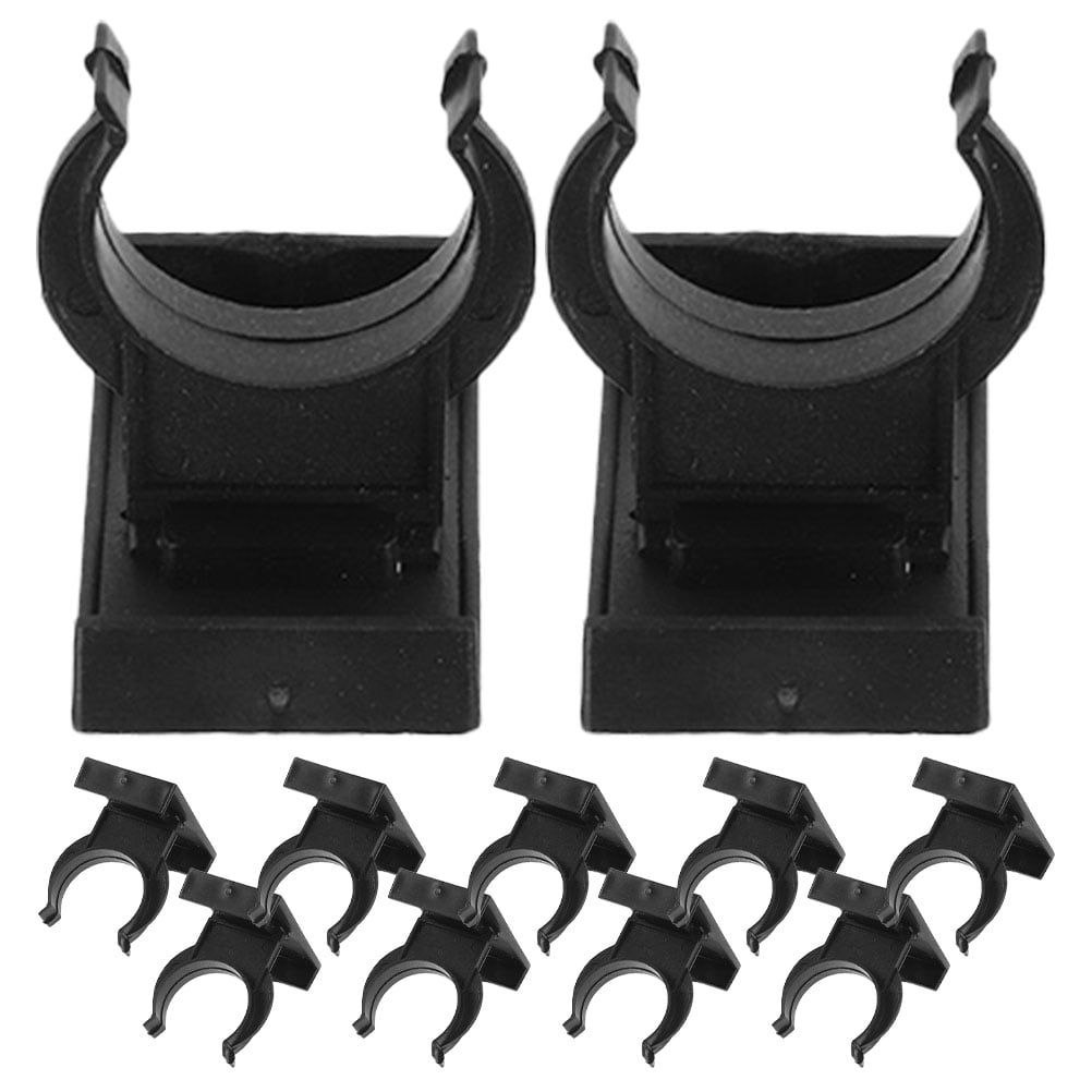 LOLIPPYY 15 Sets Adjustable Plastic Kickboard Clips Nonslip Cabinet Toe ...