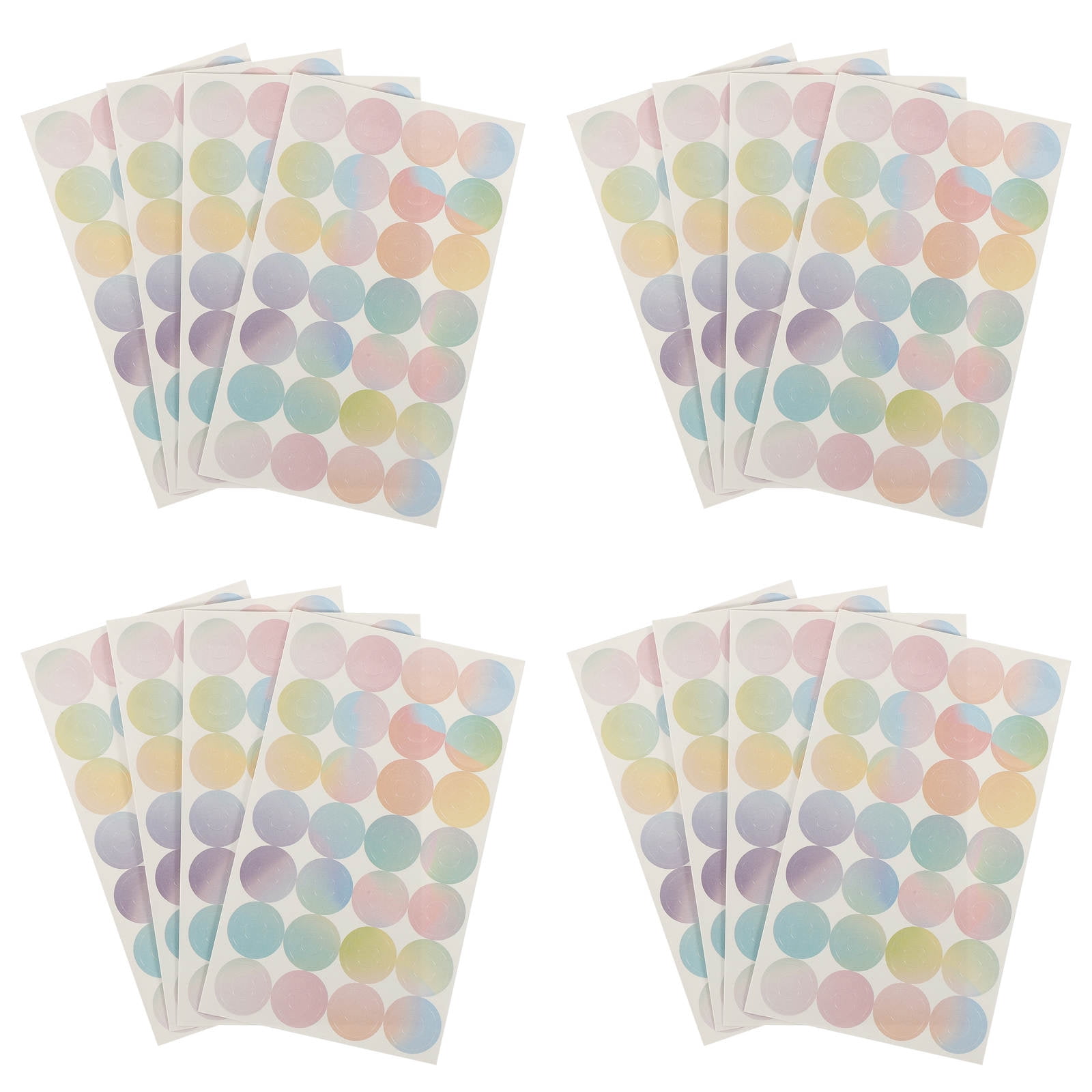 LOLIPPYY 16 Sheets Paper Repair Stickers Adhesive Material for Binders ...