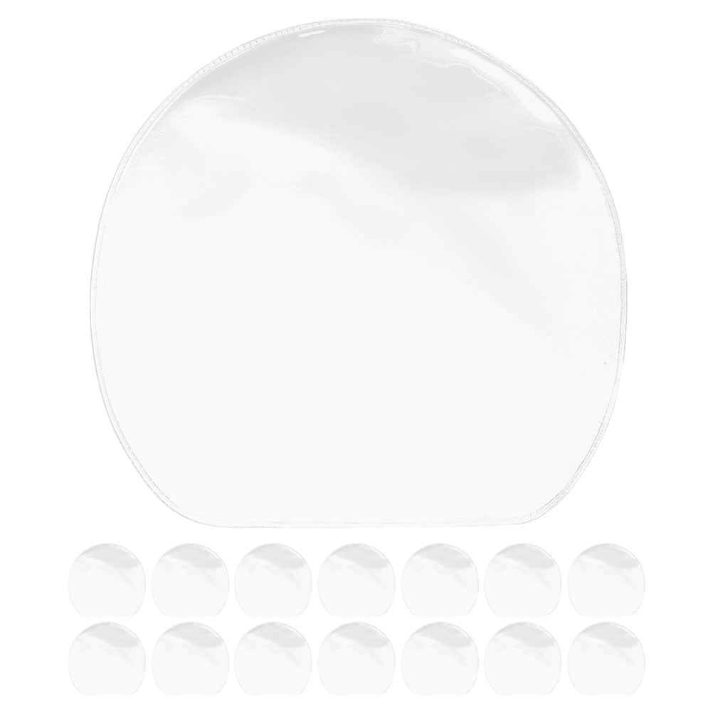 LOLIPPYY 16pcs Table Tennis Paddle Shield: Transparent Protective Film ...