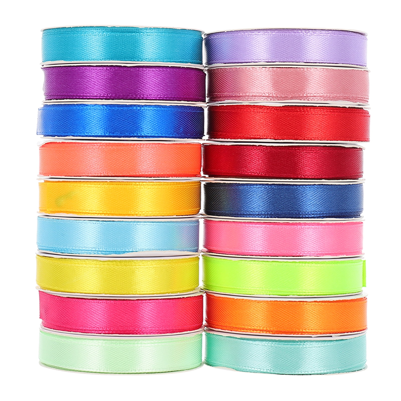 LOLIPPYY 18 Rolls of Gift Packaging Ribbons Cake Decorative Ribbons ...