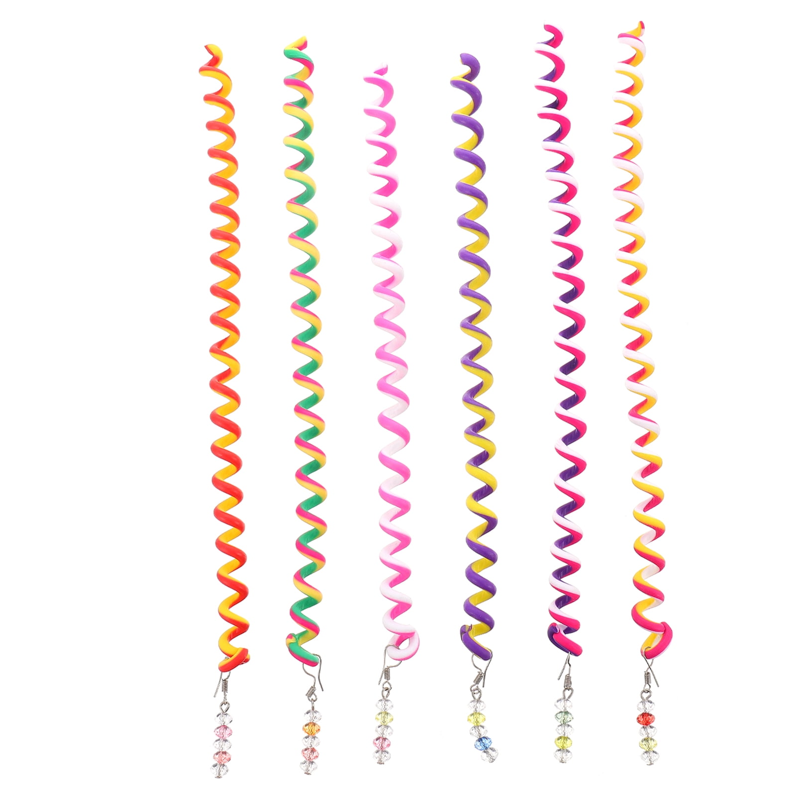 LOLIPPYY 18pcs Hair Styling Braid Clips for Girls Spiral Hair Tool Hair ...