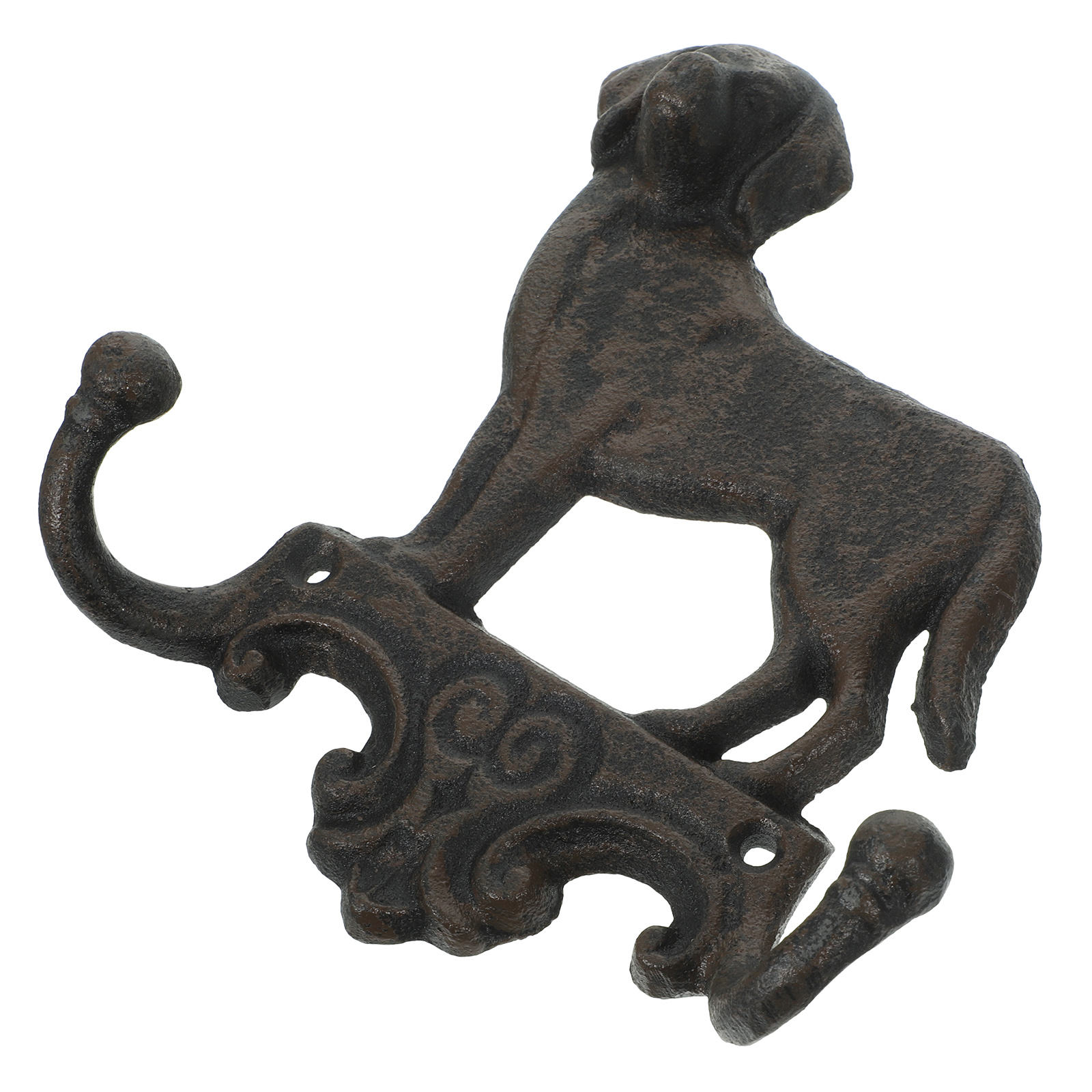 LOLIPPYY 1-Pack Cast Iron Animal Wall Decor for Hallway, Decorative ...