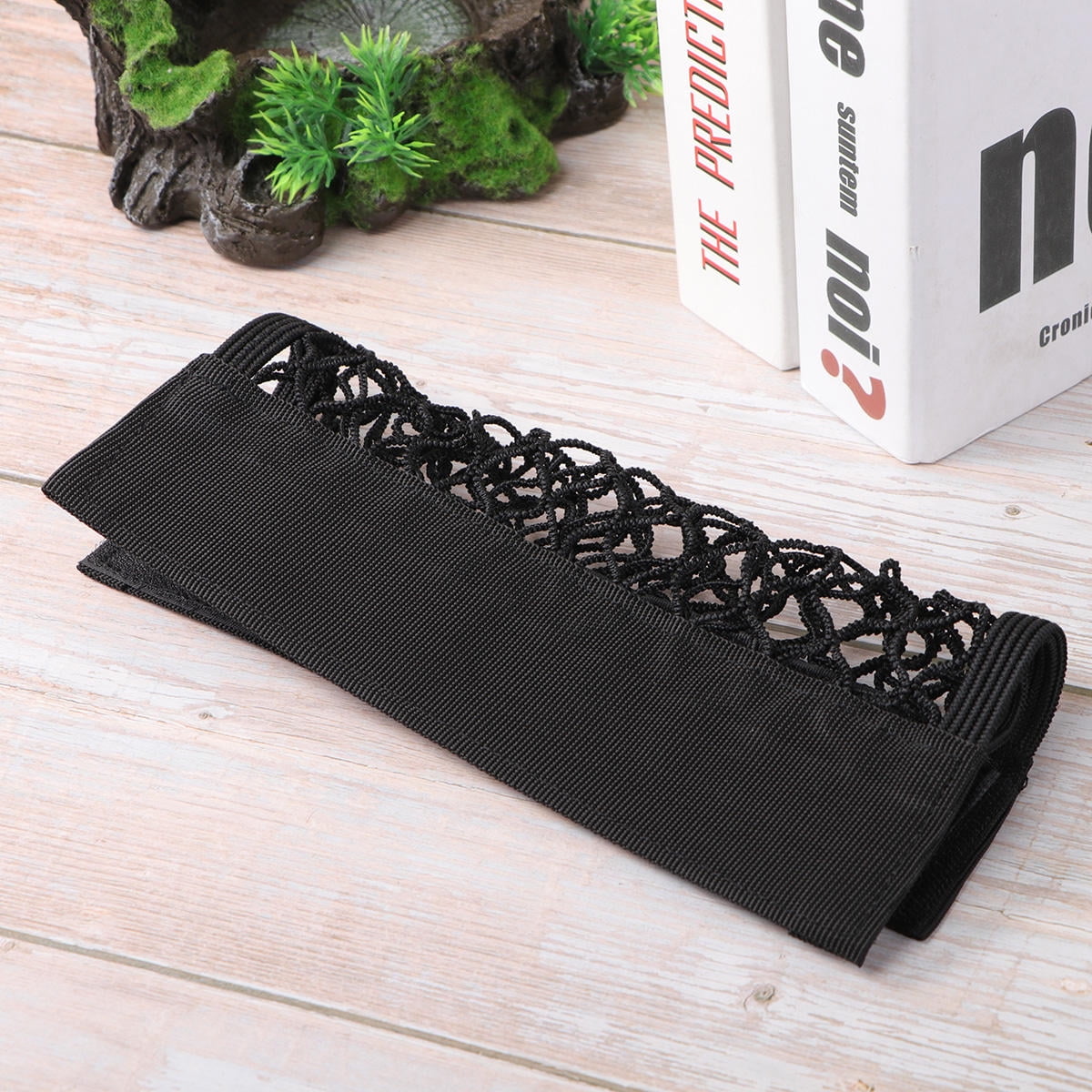 LOLIPPYY 1Pack Black Square Car Trunk Double Net Bag with Double Layer ...