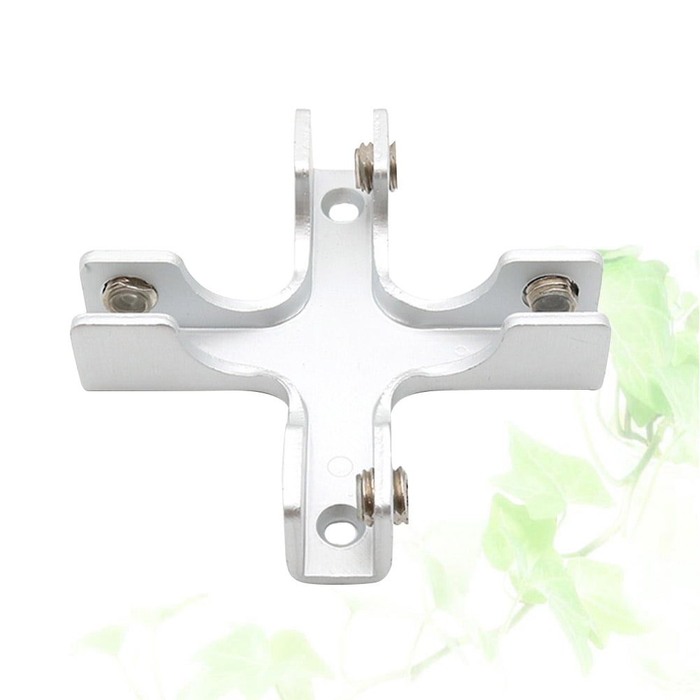 LOLIPPYY 1Pack Glass Bracket Clamp with Simple and Small Design for ...