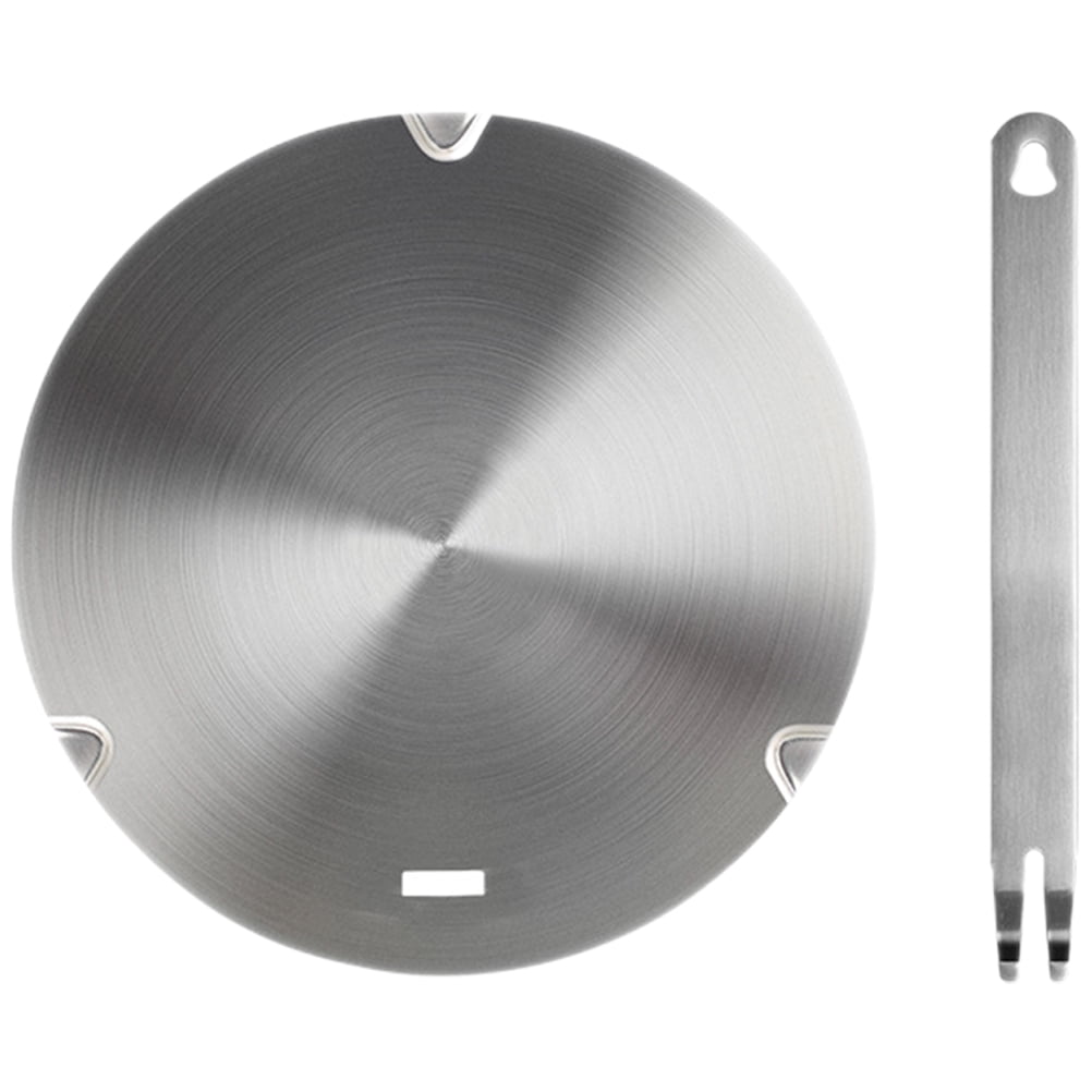 LOLIPPYY Heat Diffuser Conduction Plate Induction Cooker Heat ...
