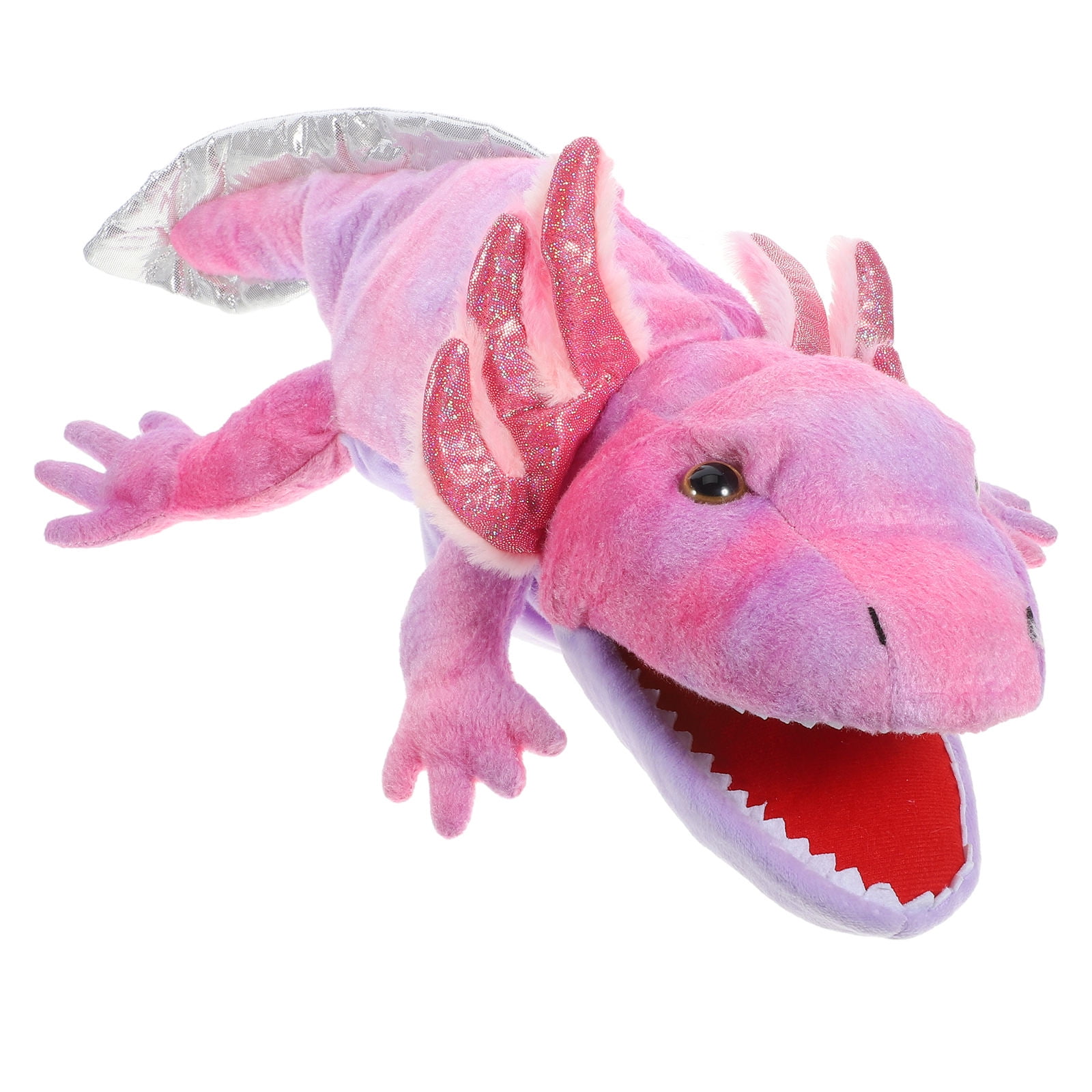 LOLIPPYY 1-Pack Amphibian Hand Puppet Toy for Kids, Parent-Child ...