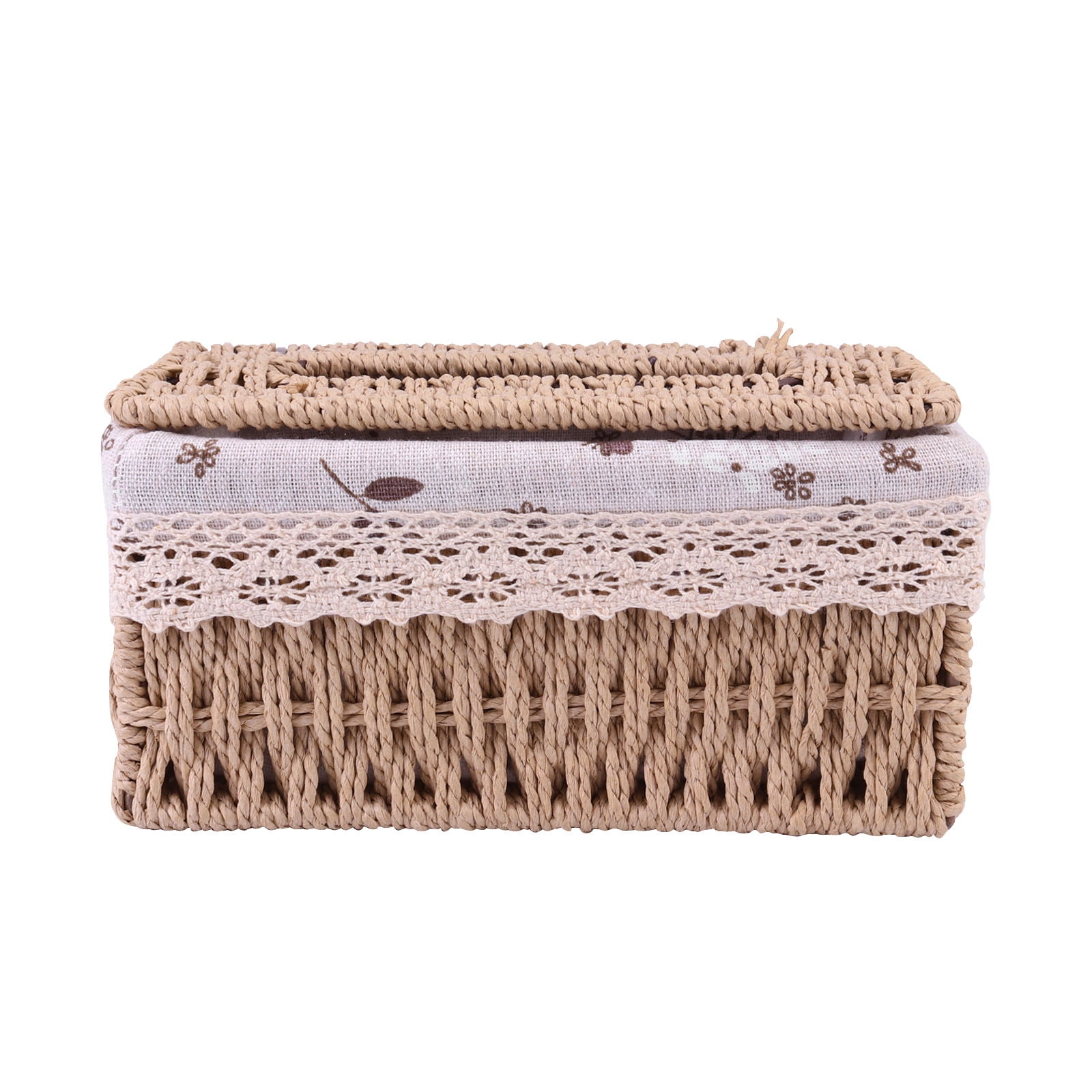 LOLIPPYY 1Pack Multi-purpose Tissue Box for Office Use with Paper Towel ...