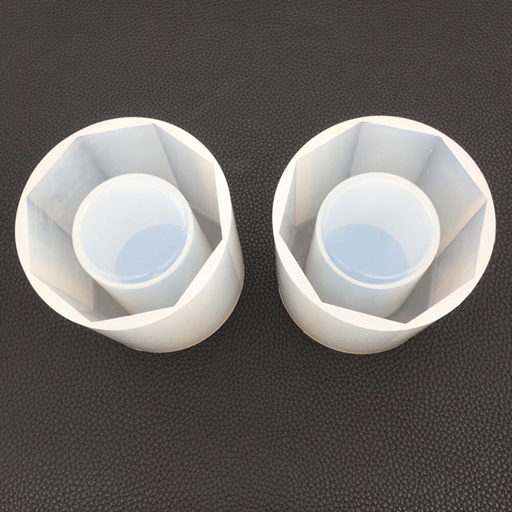 LOLIPPYY 1Pack Pen Storage Container Epoxy Mold Creative Design for ...