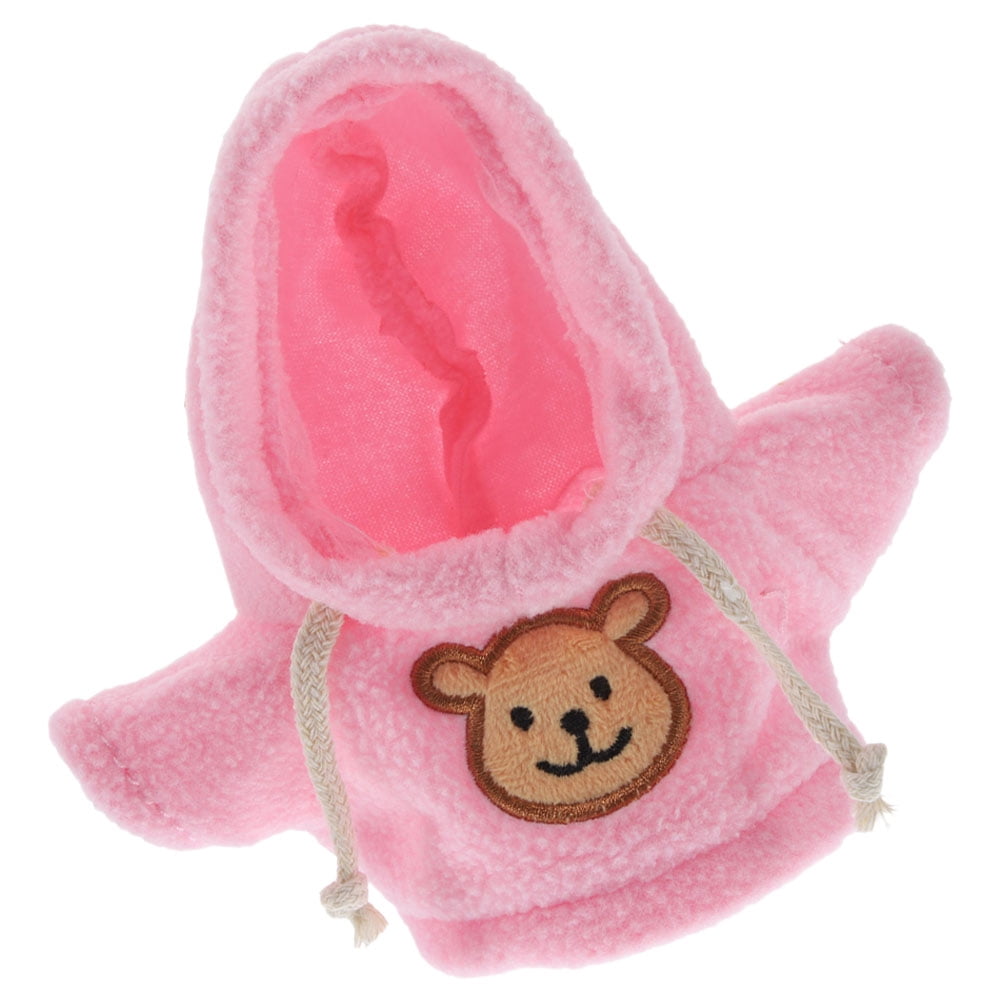 LOLIPPYY 1Pack Pink Doll T Shirts for 20cm Stuffed Bear Clothing ...