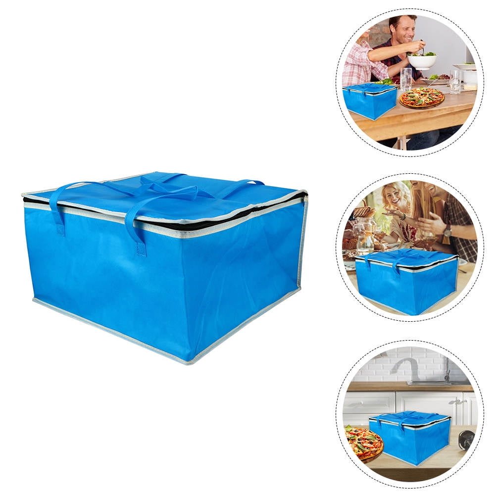 LOLIPPYY 1-Pack Portable Cooler Bag with Aluminum Foil Lining for ...