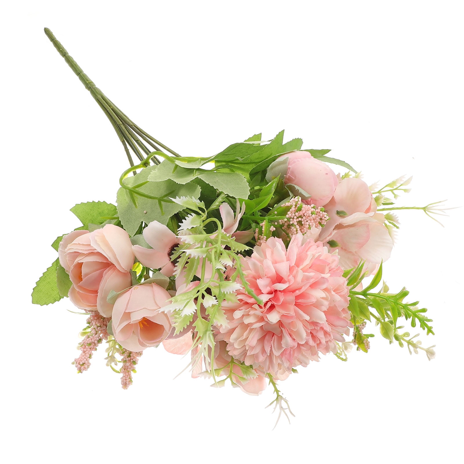 LOLIPPYY 1-Pack Realistic Fake Flower Bouquet for Window Display ...