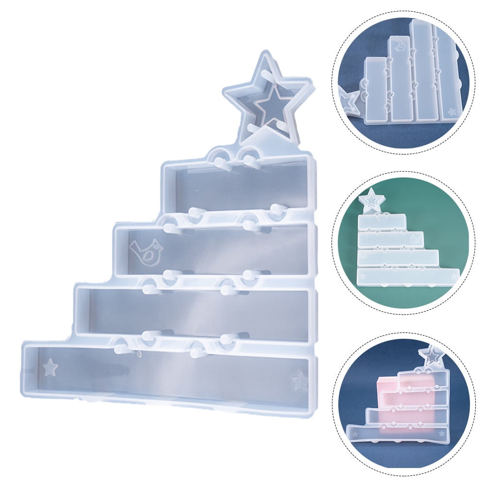 LOLIPPYY 1Pack Silicone Molds for Epoxy Resin Casting and Jewelry ...