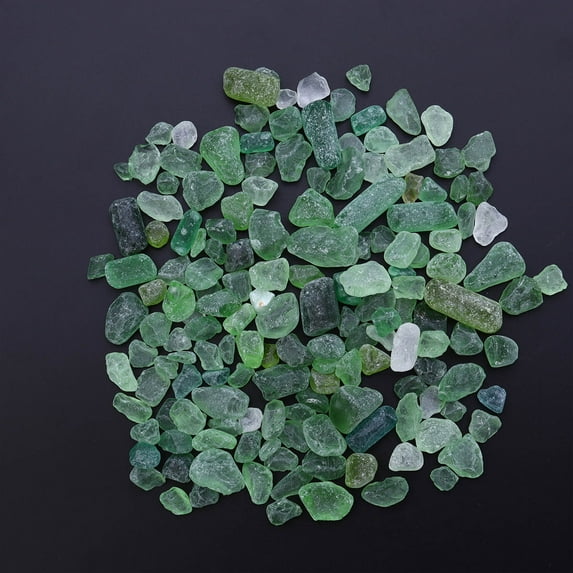 LOLIPPYY 1Pack Smooth Polished Tumbled Stones Crystal Gravel for Craft ...