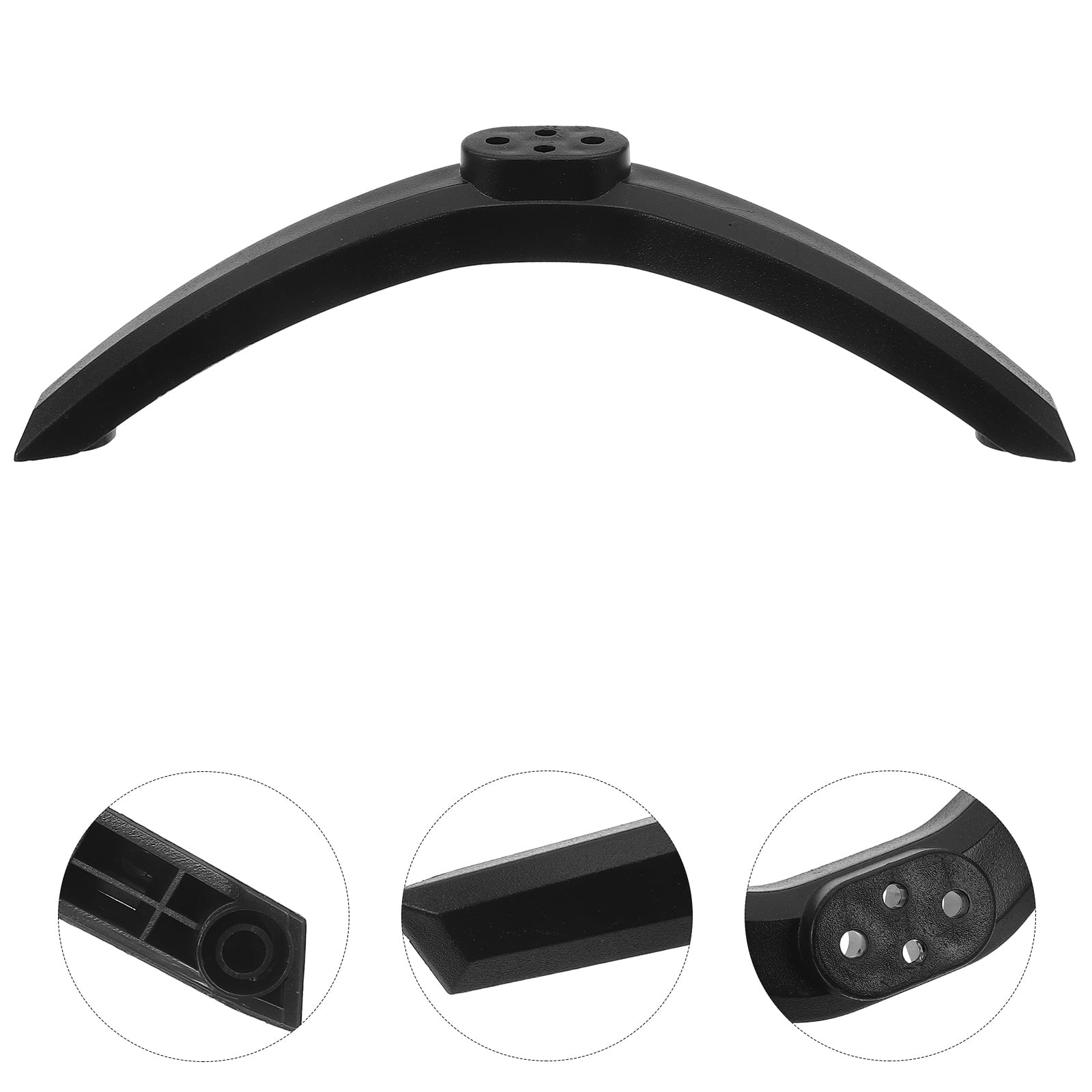 LOLIPPYY 1Pair Adjustable Viewing Angle TV Stand Legs Pedestal for ...
