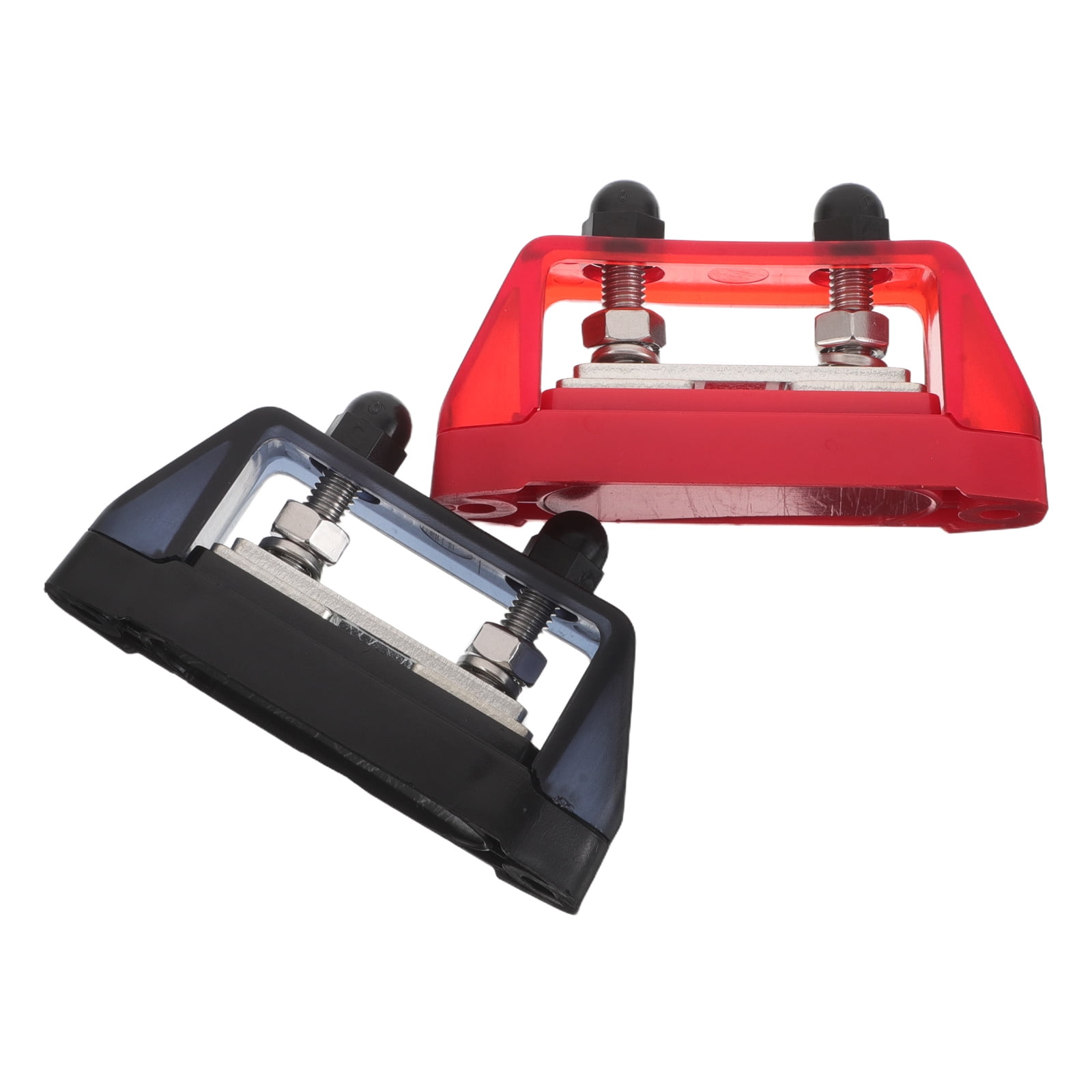 LOLIPPYY 1Pair Automotive Battery Terminal Block Insulated Power ...