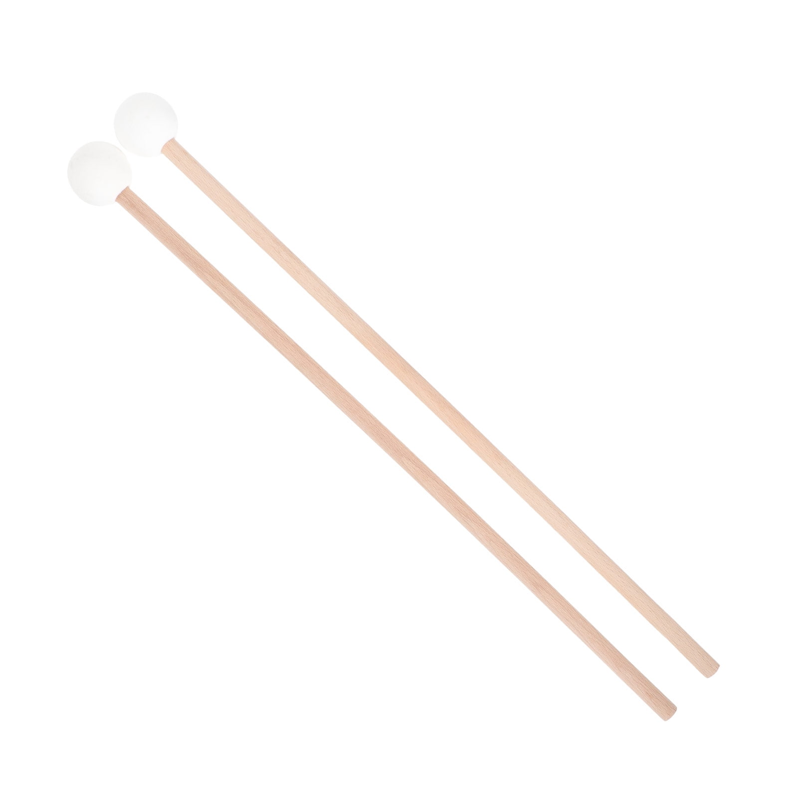 LOLIPPYY 1 Pair Khaki Instrument Mallets for Drum and Marimba Players ...
