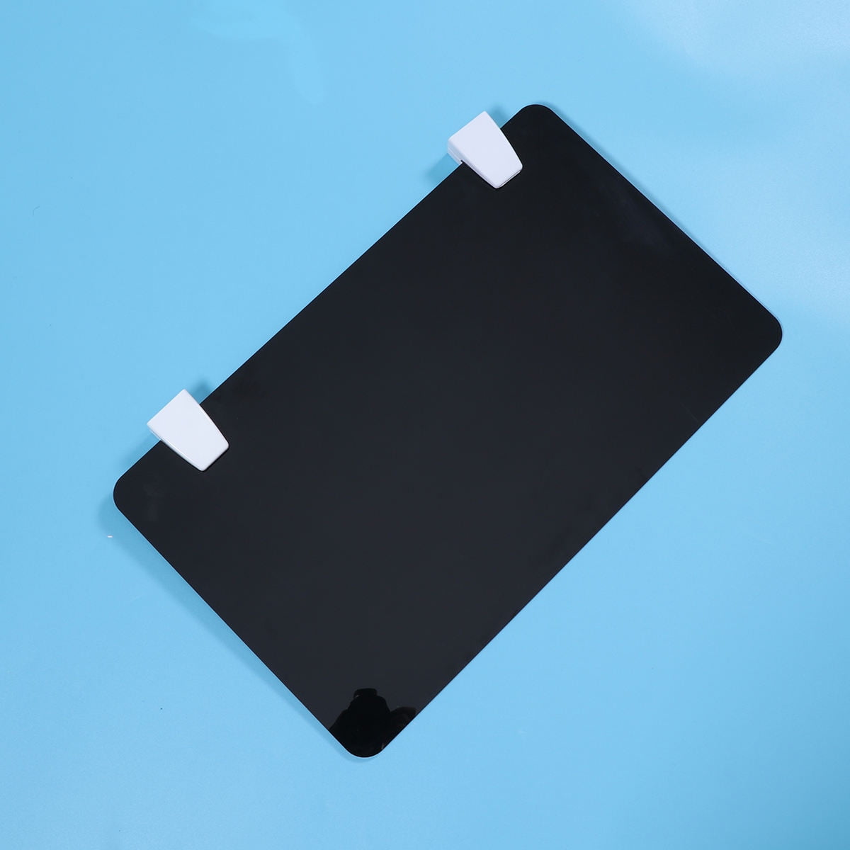 LOLIPPYY 1Pc Acrylic Office Partition Board Black Desktop Baffle for ...