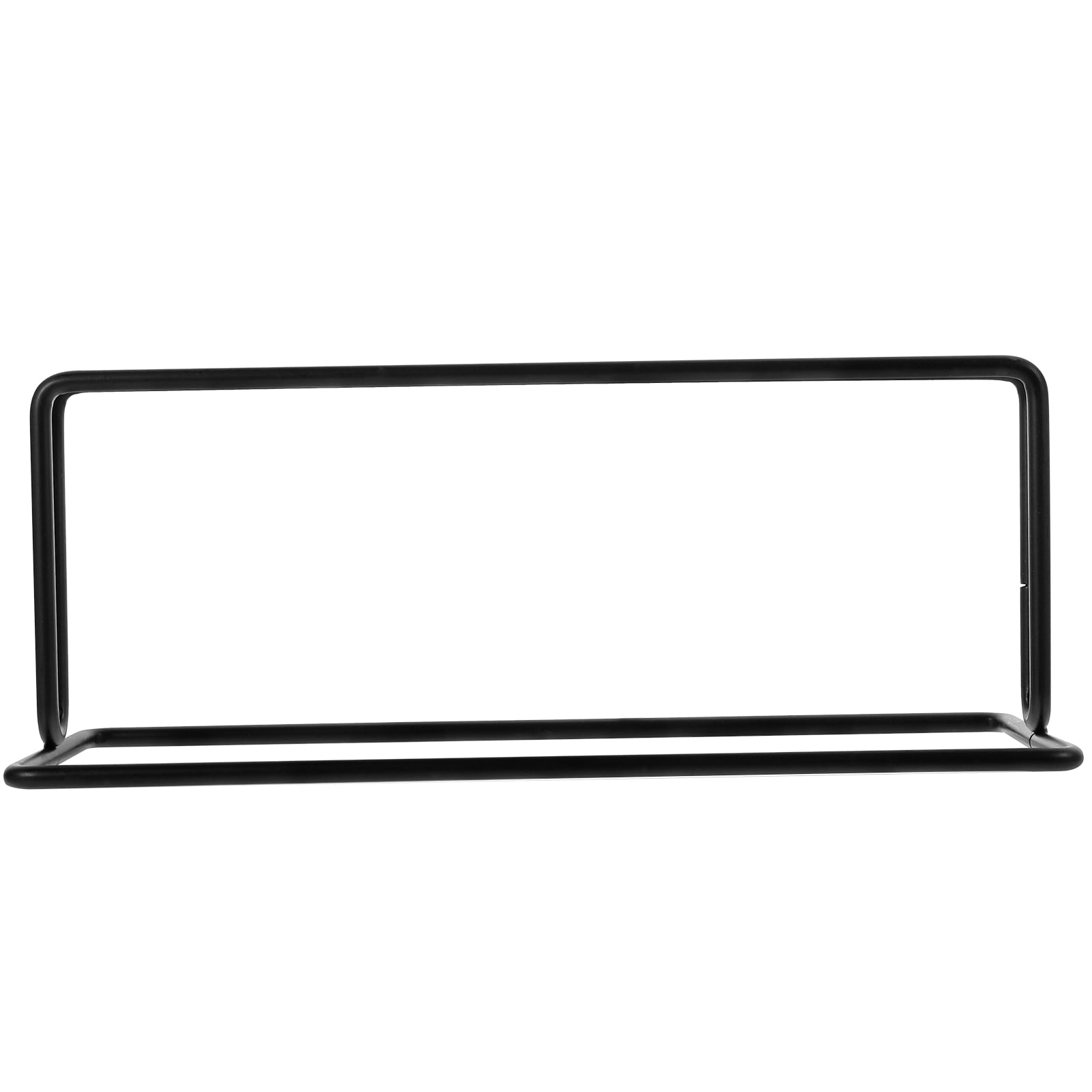 LOLIPPYY 1Pc Black Aluminum Desk Divider Clamp for Office Glass ...